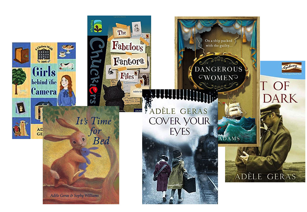 Adele Geras - Author of Books for All Ages